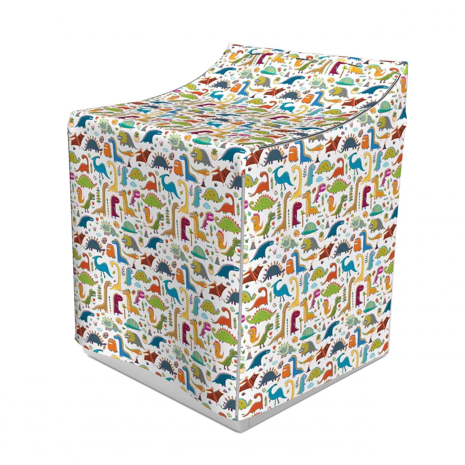 Dinosaur Funny Washer Cover, Palaeontology Extinct Animal Herbivore ...