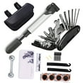 Repairing Kit,Kit 16 In Bike Tyre Tool Patch Wrench Portable With Pump ...