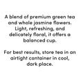 bettergoods Jasmine Green Tea Bags, 1.41 oz, 20 Pyramid Sachets ...