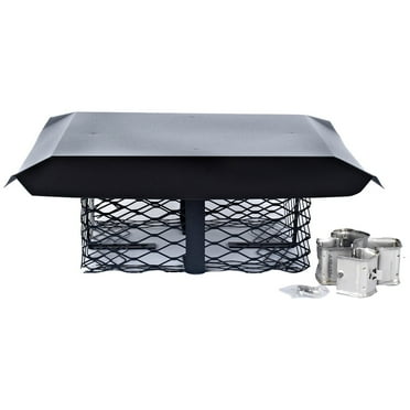 Shelter Galvanized Steel Multi-Flue Chimney Cap - Walmart.com