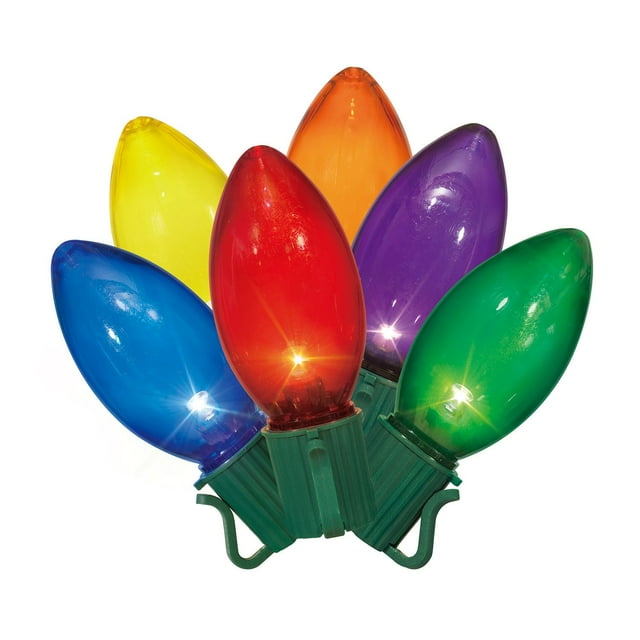 Member's Mark 50ct LED C9 Lights, 21' Lighted Length - Samsclub.com