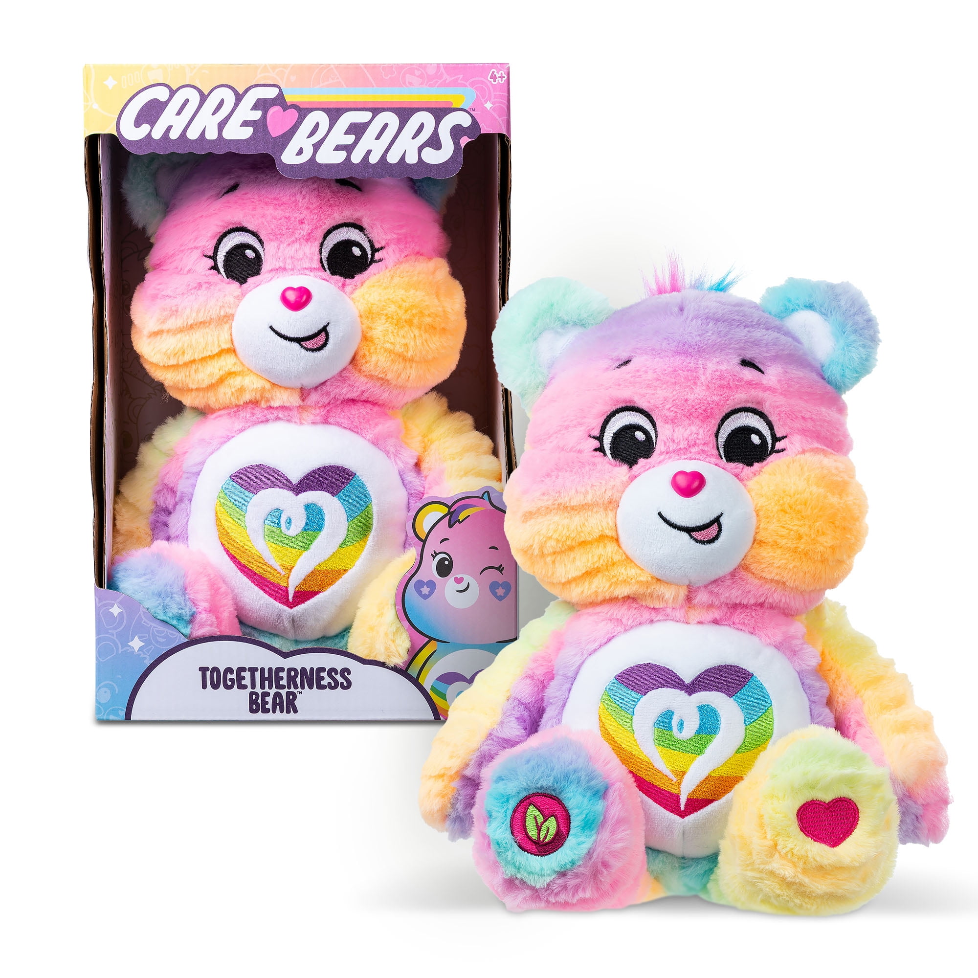 Click here for Care Bears Medium Plush (Eco) - Togetherness Bear prices