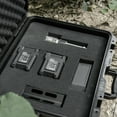Waterproof ABS Equipment Case, IP67 Plastic Safety Tool Box with Handle ...