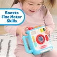 Playskool Click 'N Flash Camera - Light-Up Pretend Play Toy Camera for ...
