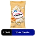 (3 pack) Great Value White Cheddar Fully Loaded Popcorn, 6.75 oz ...