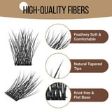 Cluster Eyelash Kit 24Pcs Eyelash With Clusters Eyelash Applicator Tool ...