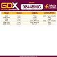 Metrix Premium Chassis Parts GDX - 2 PC Front Sway Bar Stabilizer Bar ...
