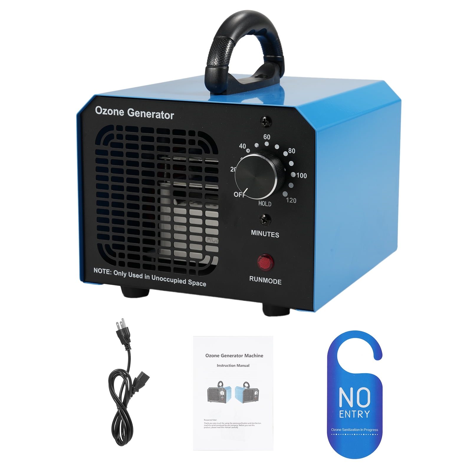 Ozone Generator 40000mg/h Ozone Machine Odor Removal Eliminate Odors O₃ ...