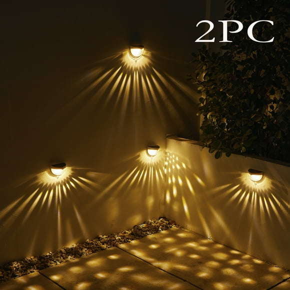 Wall Mount Solar Lights