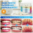 2 Pack Toothpaste Tablets with Nano Hydroxyapatite,Natural Peppermint ...