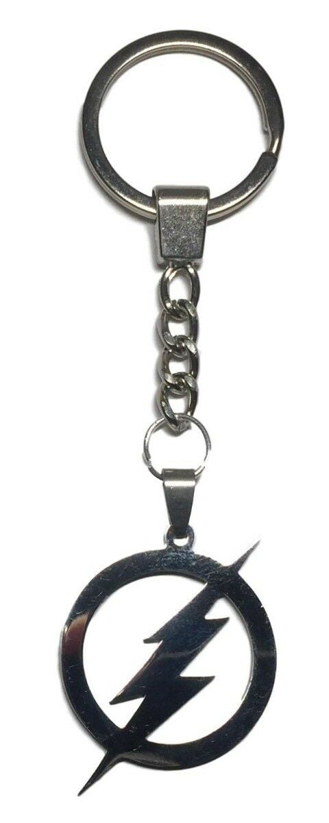 The Flash Logo Cutout Design Metal Keychain Keyring - Walmart.com