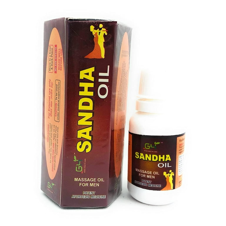 How To Use Sanda Oil For Men