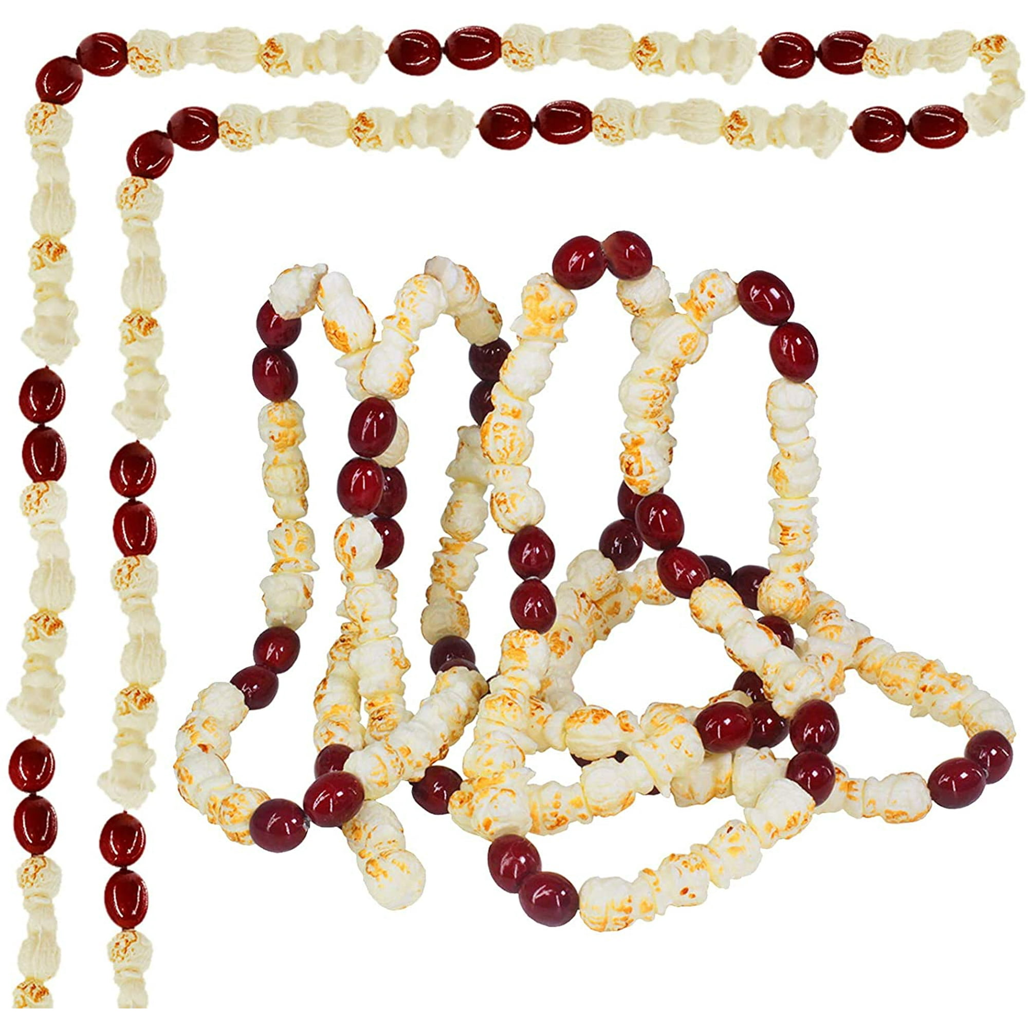 Click here for Salafire 18 Feet Artificial Popcorn And Cranberry... prices