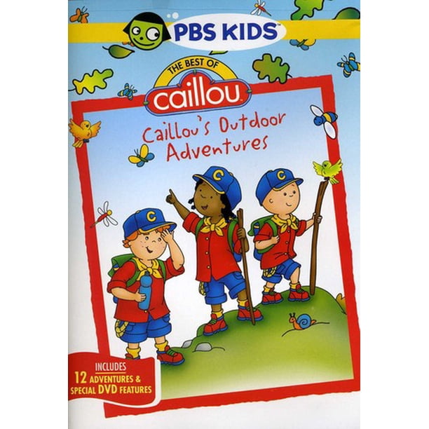 Caillou: Caillou’s Outdoor Adventures (DVD) - Walmart.com