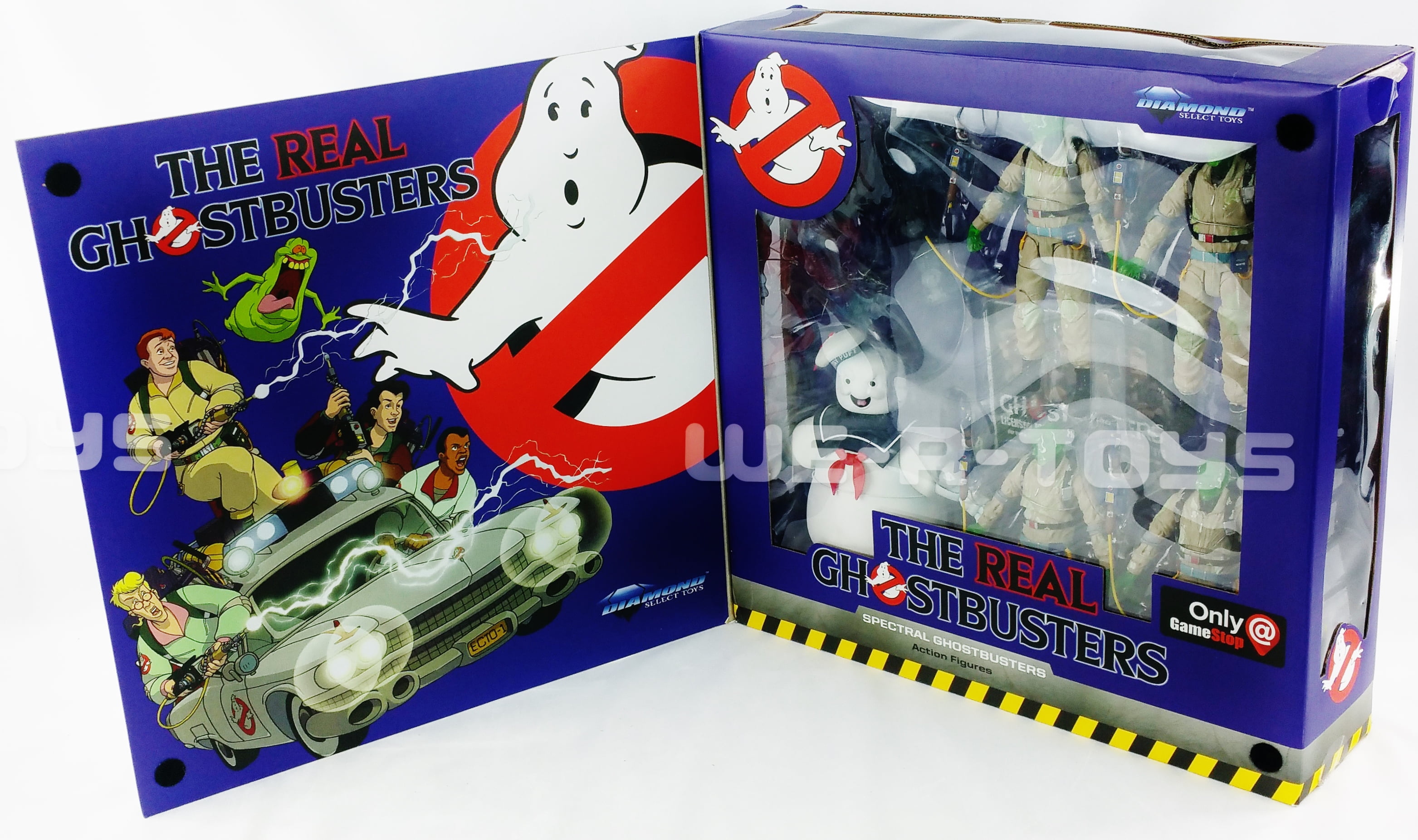 The Real Ghostbusters SDCC 2019 Exclusive Spectral Ghostbusters Action ...