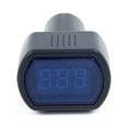LED Display Cigarette Lighter Car Auto Battery Tester Voltage Voltmeter ...