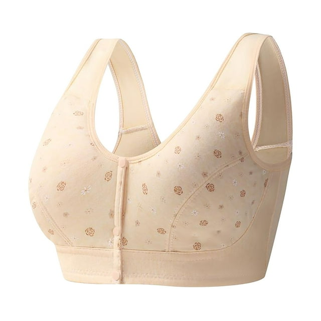 Pedort Bras for Women Women's Full Figure Beauty Back Smoothing Bra A ...