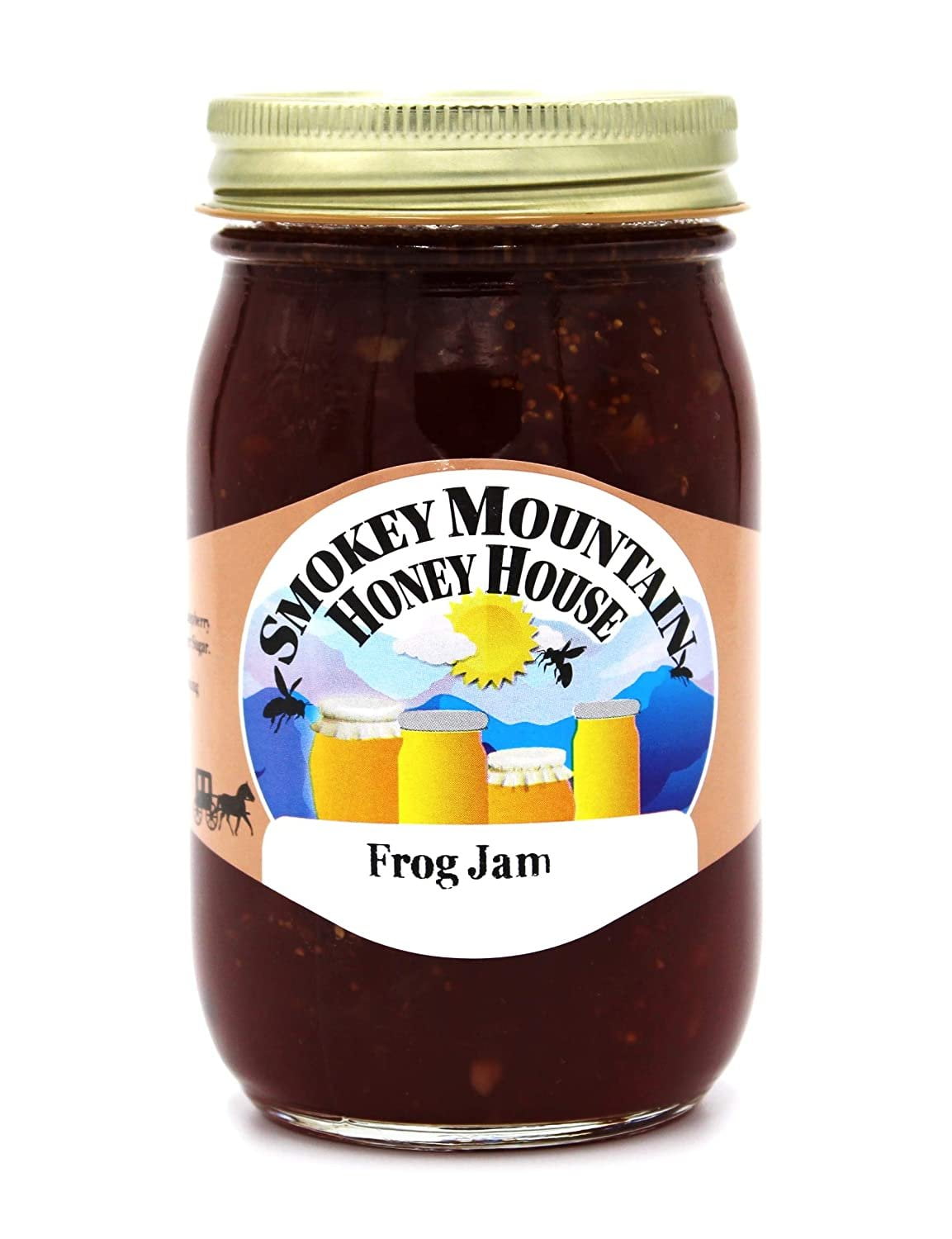 Smokey Mountain Honey House Frog Jam - Gourmet Fruit Jam Made with ...