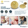 Pinmart's Officially Licensed U.S. Army Veteran Enamel Lapel Pin Set ...
