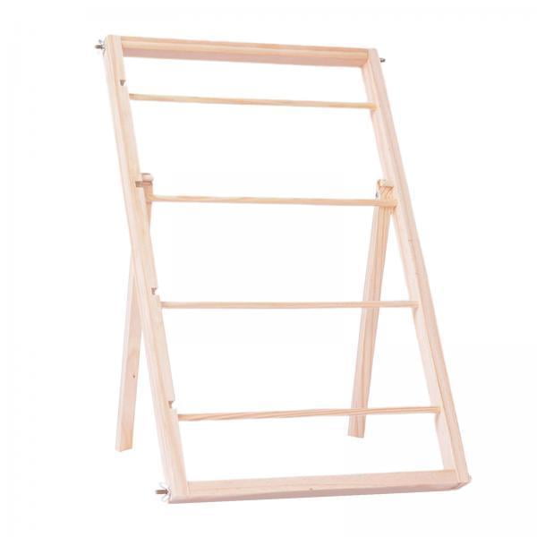 2x Wooden Thread Rack / Thread Holder Organizer / Ribbon Spools ...