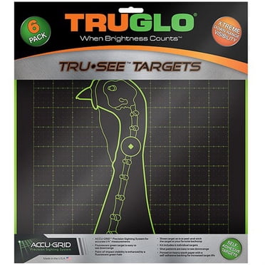 Primos Shotgun Patterning Turkey Target 6041 - Walmart.com
