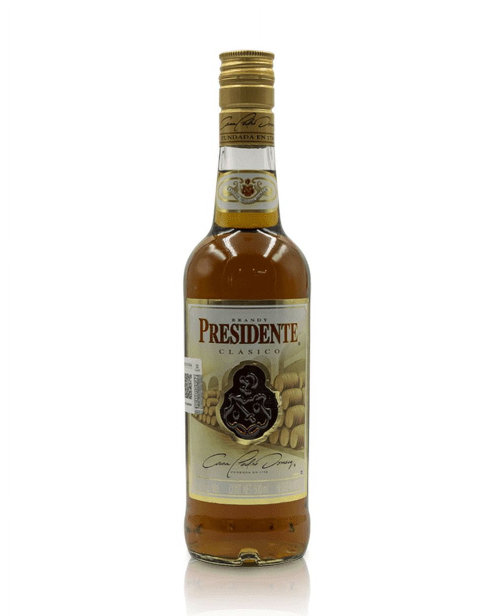 Pack De 6 Brandy Presidente Clasico 500Ml | Walmart en línea