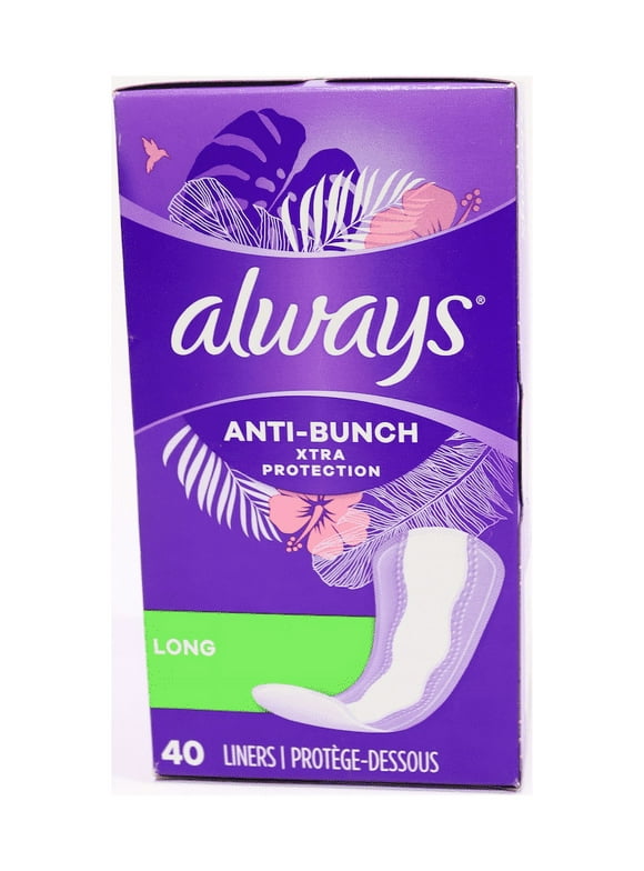 Always Panty Liners in Always - Walmart.com
