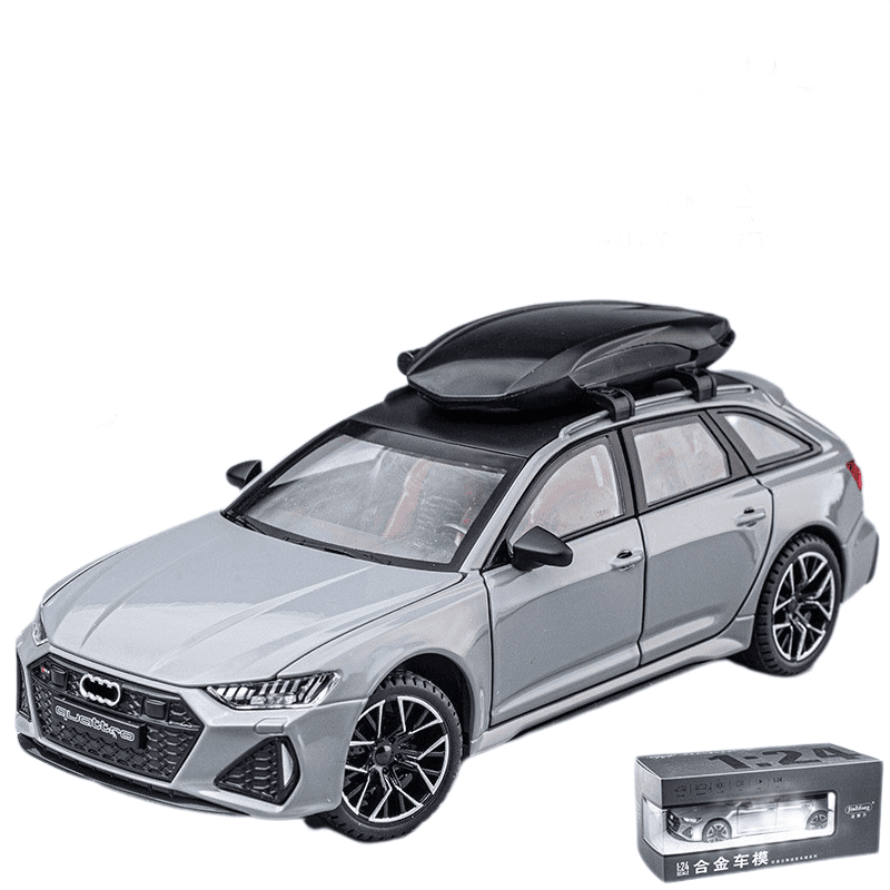 Click here for Unbranded Audi Rs6 Avant Modified 1:24 Scale Die-C... prices