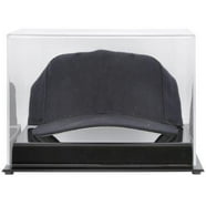Perfect Cases - Cap and Hat Display Case, Cherry Finish - Walmart.com