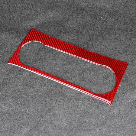 Ac Control Panel Sticker Carbon Fiber Decal Left Hand Drive Carbon ...