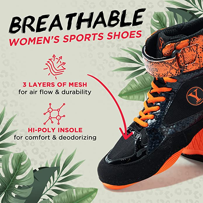 Girl Wrestling Shoes