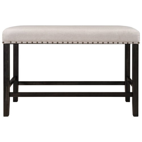 Small Tufted Bench