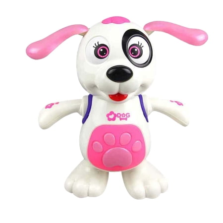 Electronic Dance Dog Toy Music Dance Walking Interaction Kids Puppy Pet ...