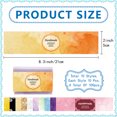 100Pcs 10 Style Rectangle Soap Paper Tag Both Sides Coated Art Paper ...