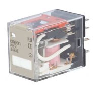 Schneider Electric General Purpose Relay, 24VDC, 12A, 8Pins RXM2AB2BD ...
