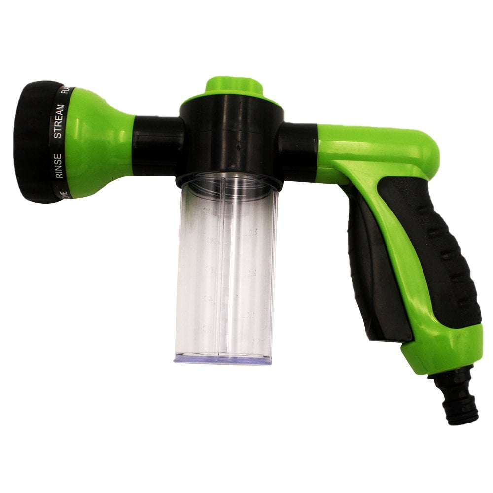 AIDM Garden Water Gun Cleaning Auto Foam Multi Function Water Gun Spray ...