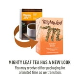 Mighty Leaf Tea Ginger Twist, Herbal Tea, 15 Tea Bags - Walmart.com