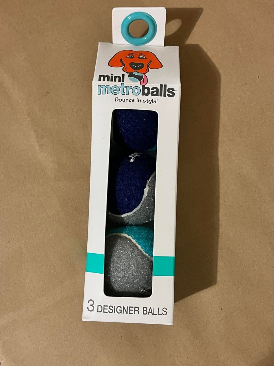 mini metro balls small dogs size (3 balls in pack) listing for 5 packs ...