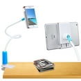 Adjustable Long Arm Tablet Holder Stand for iPad, Laptop, Reading ...