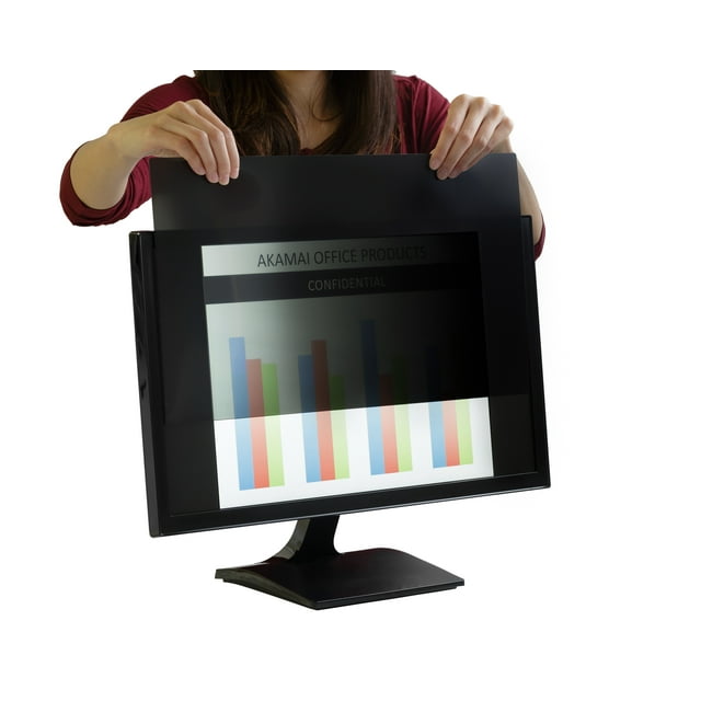 27 Inch (Diagonally Measured) Privacy Screen 16:10 Aspect Ratio for ...