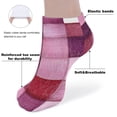5pce Socks 3.7×7.9in Socks Mouth Is Not Tight Legs Not Easy To Slide ...