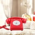 Guestbook Telephone Vintage Style Corded Phone for Bar Desk Decoration ...