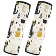 2-Pack Seat Belt Covers with Flannel Seatbelt Shoulder Strap Case ...