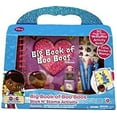 Doc Mc Stuffins Big Book of Boo Boos Stick N' Stamp Activity - Walmart.com