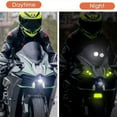 Cycling Bicycles Adhesive Warning Sticker High Reflective Tape Strong ...