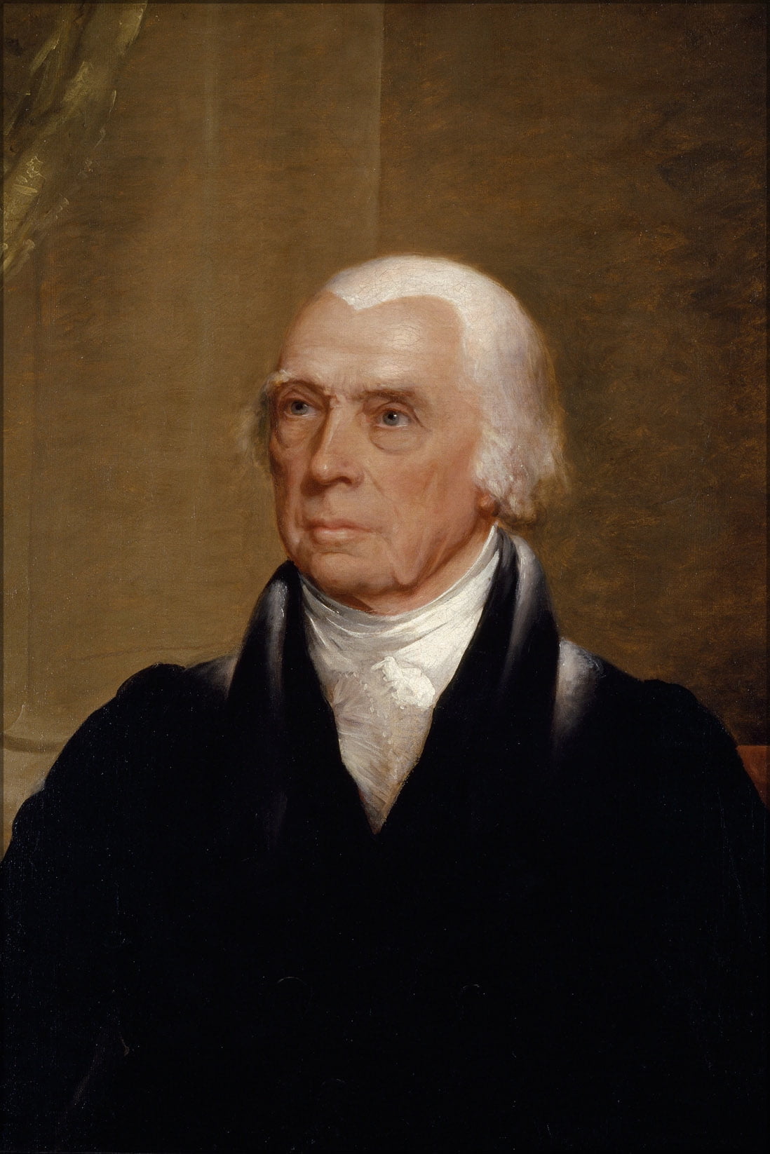 24"x36" Gallery Poster, president James Madison by chester harding 1829 ...