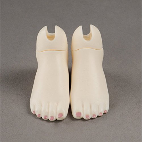 Dollmore Parts Judith girl Feet Set - Basic Feet Set (Normal) Sin rubor ...