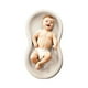 Keekaroo Peanut Changer, Vanilla - Walmart.com