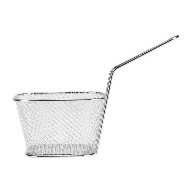 Serving Chips Fryer Baskets,Small Gold Metal Baskets Mini Fry Baskets ...