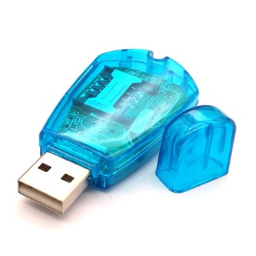 Cheers.US USB Cellphone Standard SIM Card Reader Copy Cloner Writer SMS ...